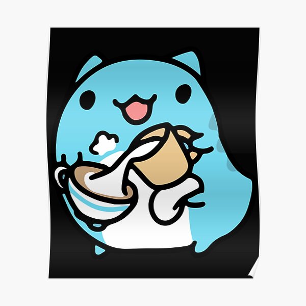 "Bugcat Capoo " Poster for Sale by Bananastorer | Redbubble