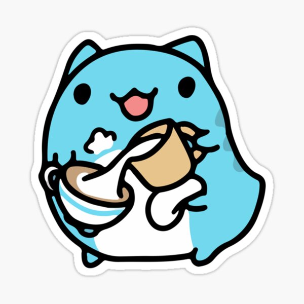 "Bugcat Capoo " Sticker for Sale by Bananastorer | Redbubble