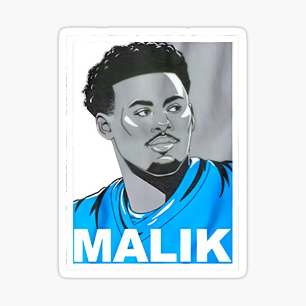 "Malik Willis" Sticker by Cody-Art | Redbubble