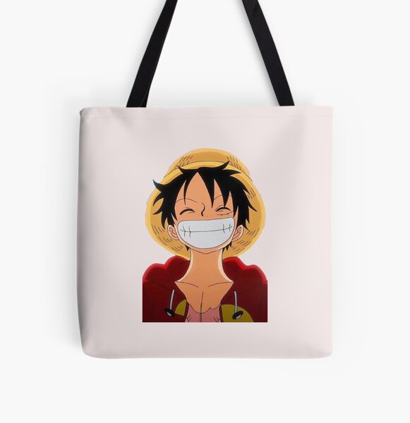"Luffy Mugiwara One Piece772.png" Tote Bag by NakWatQW | Redbubble