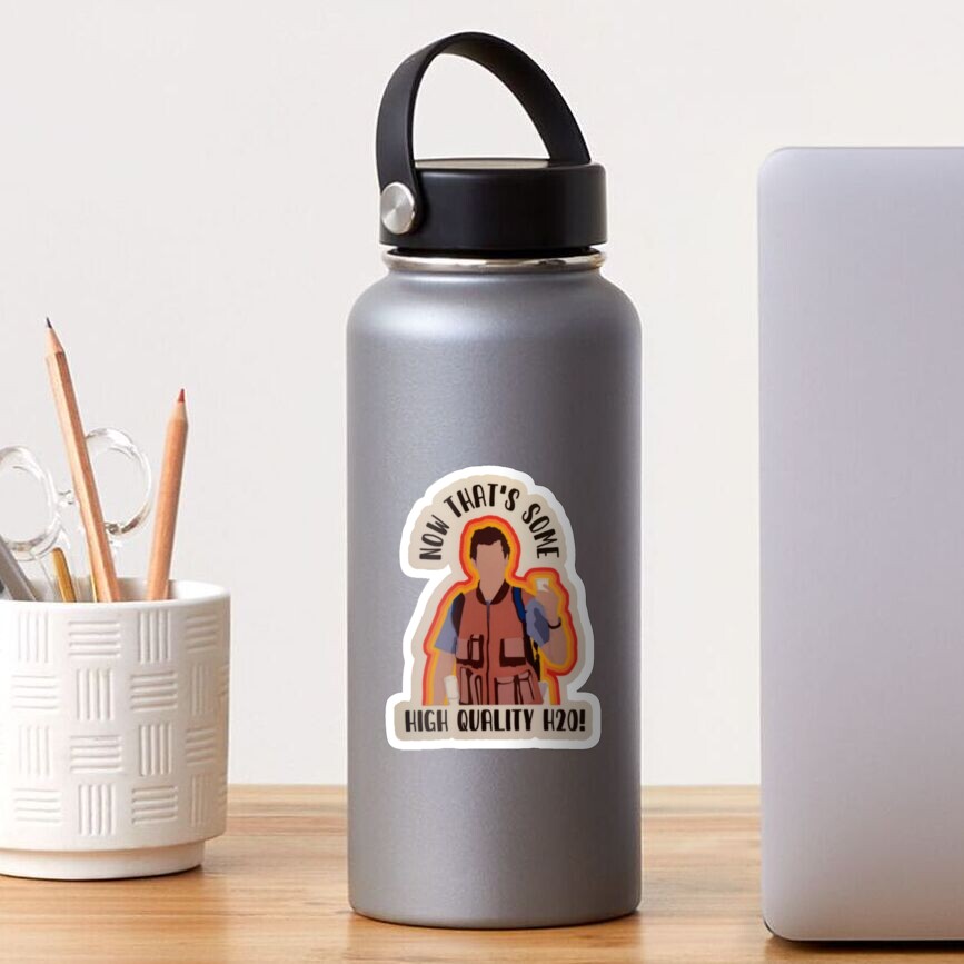 "Now thats some high quality h20" Sticker for Sale by Maro22 | Redbubble