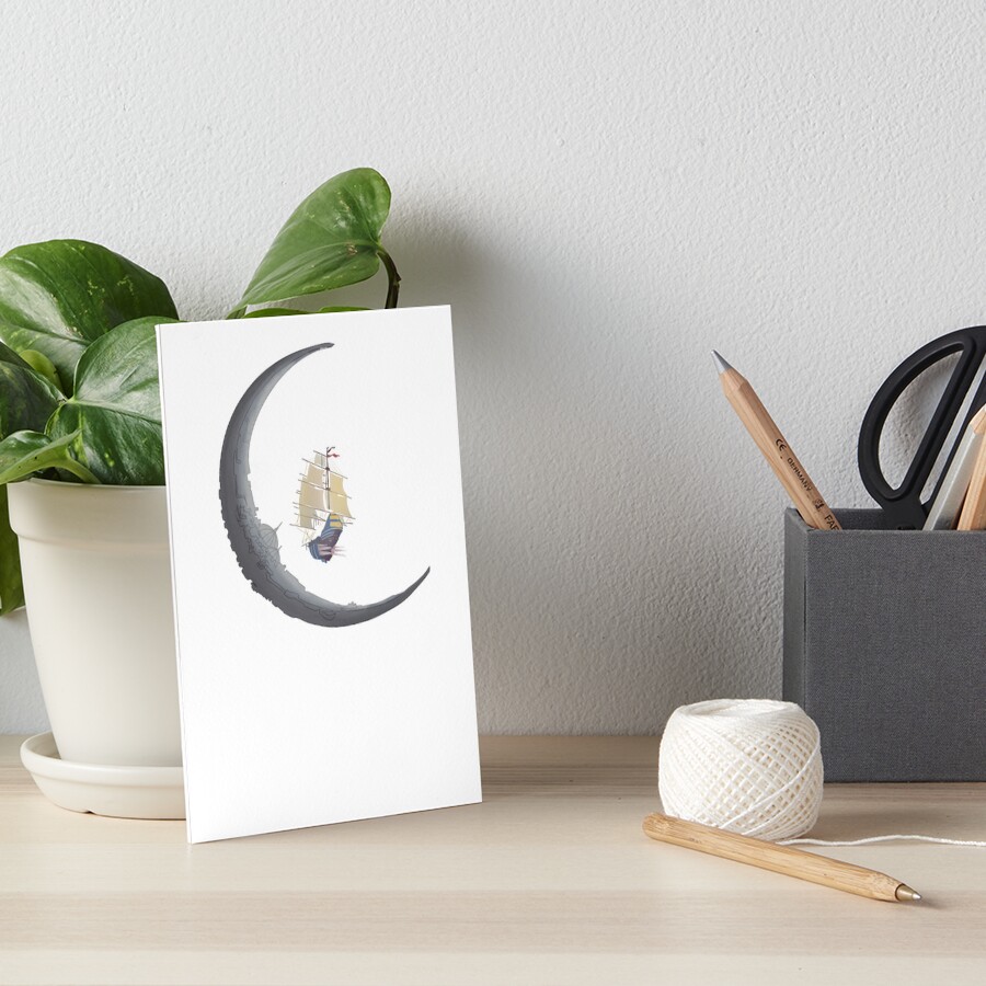 "Treasure Planet; montressor" Art Board Print by LenaAnimus | Redbubble