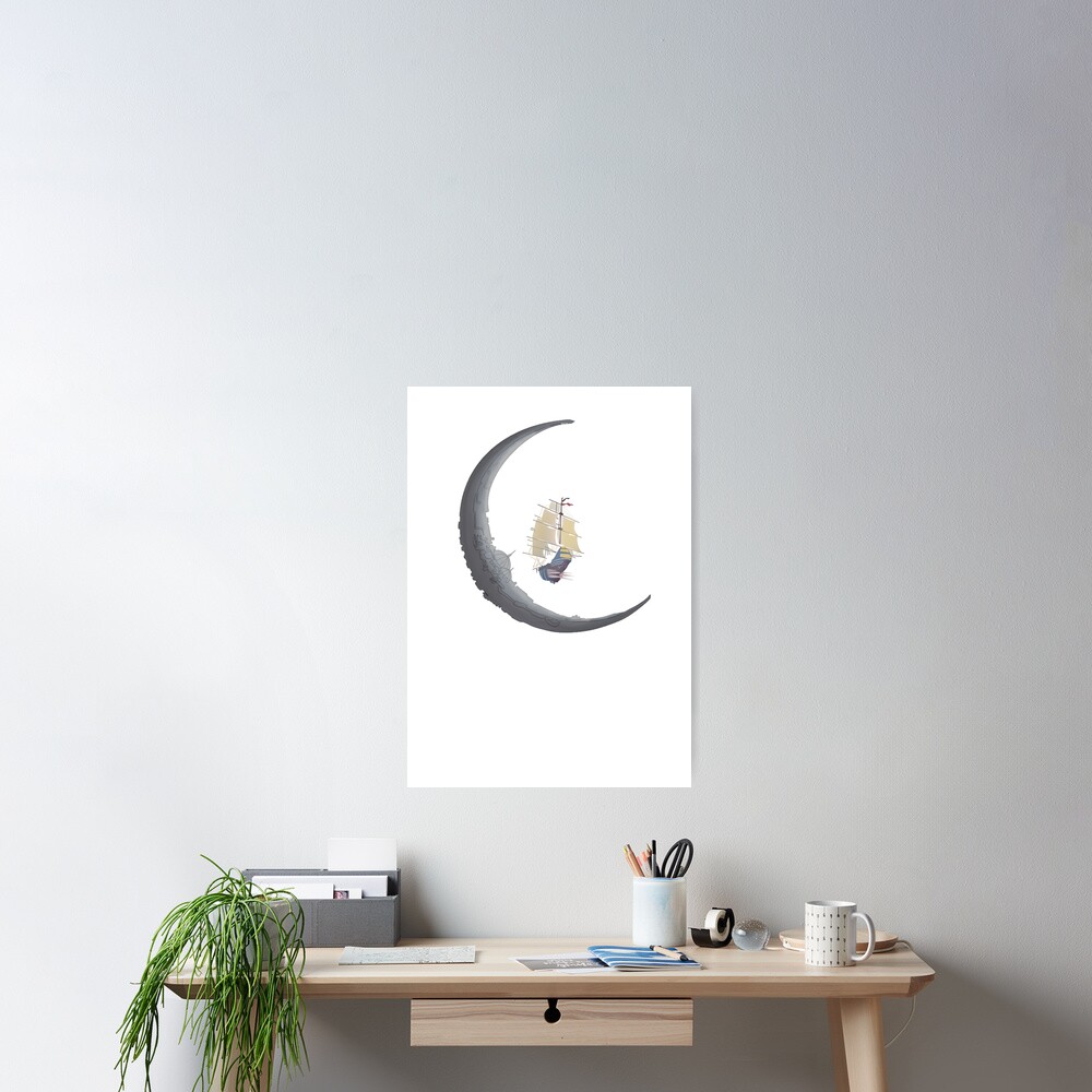 "Treasure Planet; montressor" Poster for Sale by LenaAnimus | Redbubble