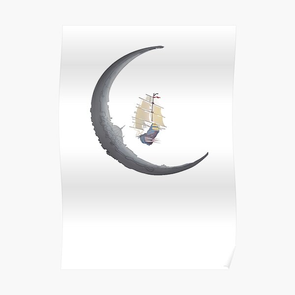 "Treasure Planet; montressor" Poster for Sale by LenaAnimus | Redbubble