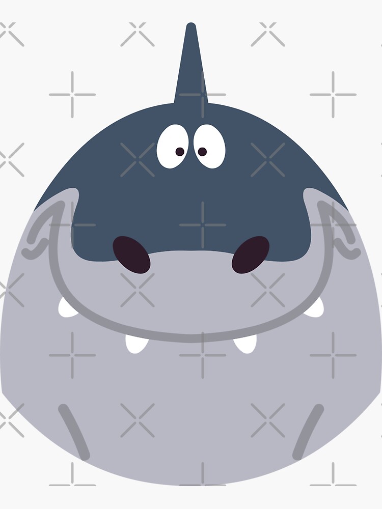 Zig And Sharko Sticker For Sale By Thegreenninjauk Redbubble