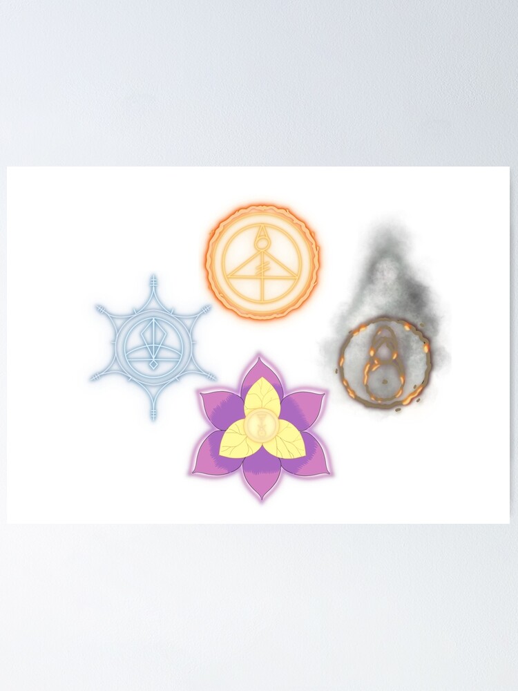 "The Owl House, glyphs" Poster for Sale by LenaAnimus | Redbubble