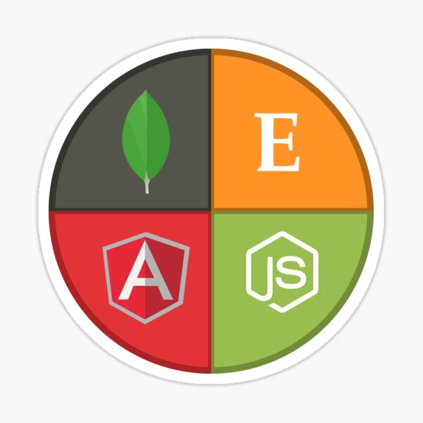 "mean stack" Sticker by yourgeekside | Redbubble