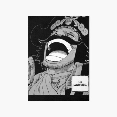 "gol d roger laugh" Art Board Print by Benjaminonzalez | Redbubble