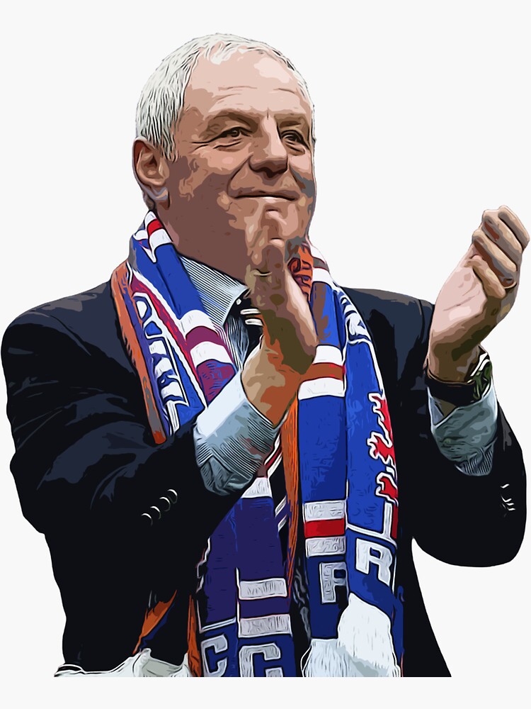 "Walter Smith" Sticker by vincedusty | Redbubble