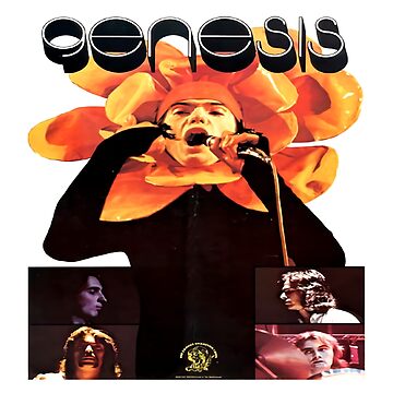 Poster for Sale mit "Original der Genesis-Band" von Allenfidyaa | Redbubble