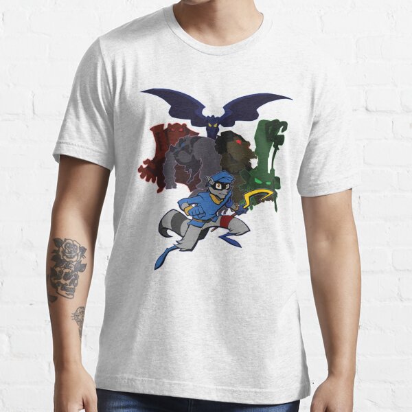 "Sly Cooper and The Fiendish Five " T-shirt by PeuPena | Redbubble ...