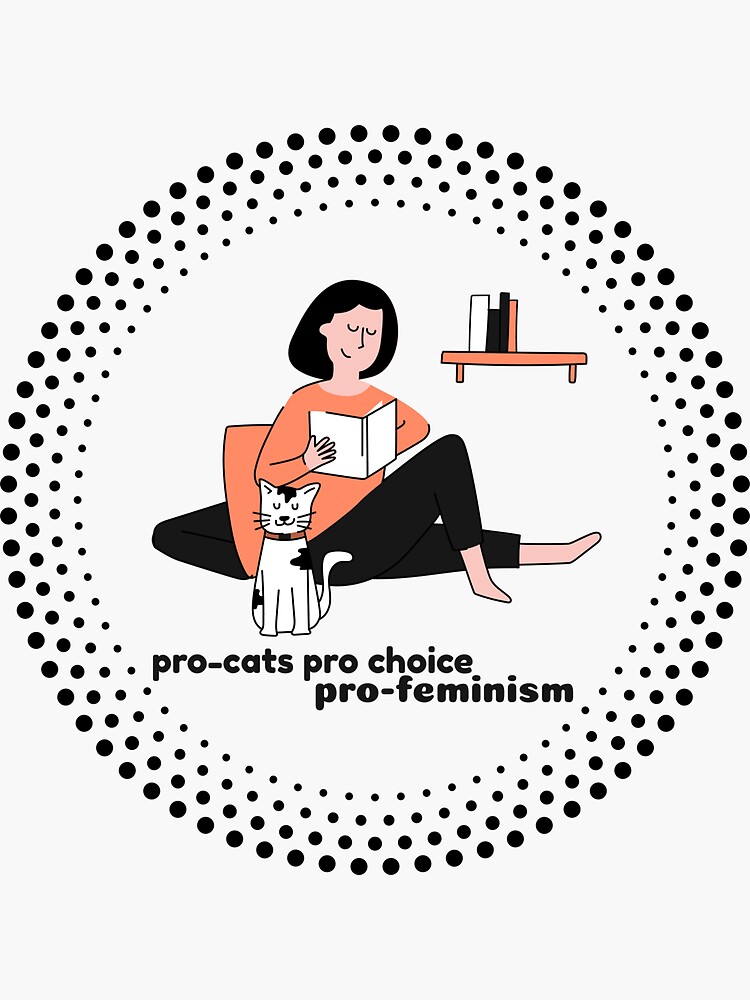 "pro-choice pro feminism" Sticker for Sale by Z-T-M2019 | Redbubble