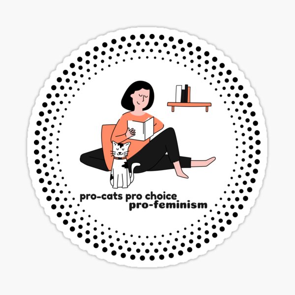 "pro-choice pro feminism" Sticker for Sale by Z-T-M2019 | Redbubble