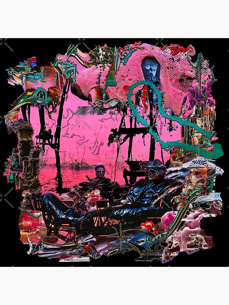 "black midi hellfire" Poster for Sale by llochraven | Redbubble