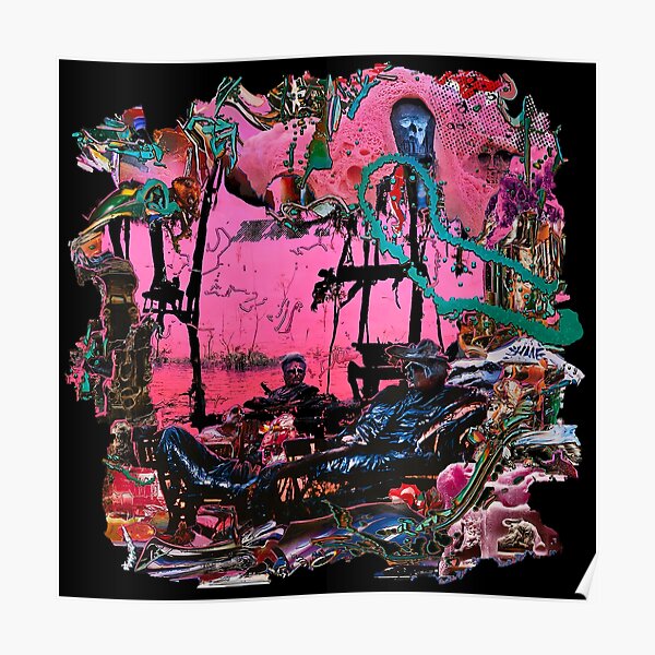 "black midi hellfire" Poster for Sale by llochraven | Redbubble