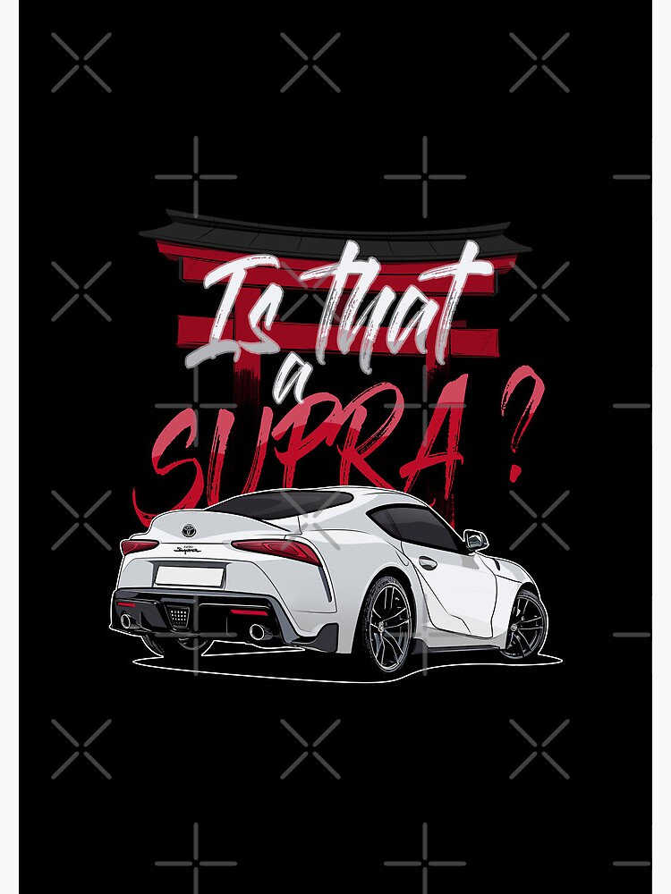 "Is that a Supra MK5 | Toyota Supra meme/jdm | jdm japanese sports car ...