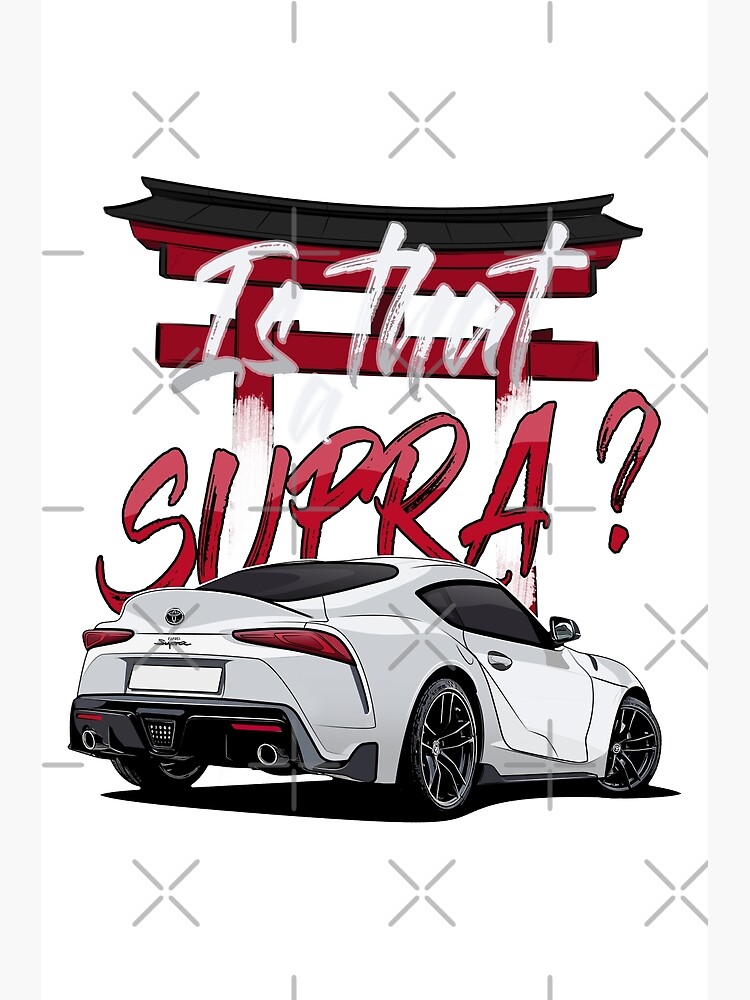 "Is that a Supra MK5 | Toyota Supra meme/jdm | jdm japanese sports car ...