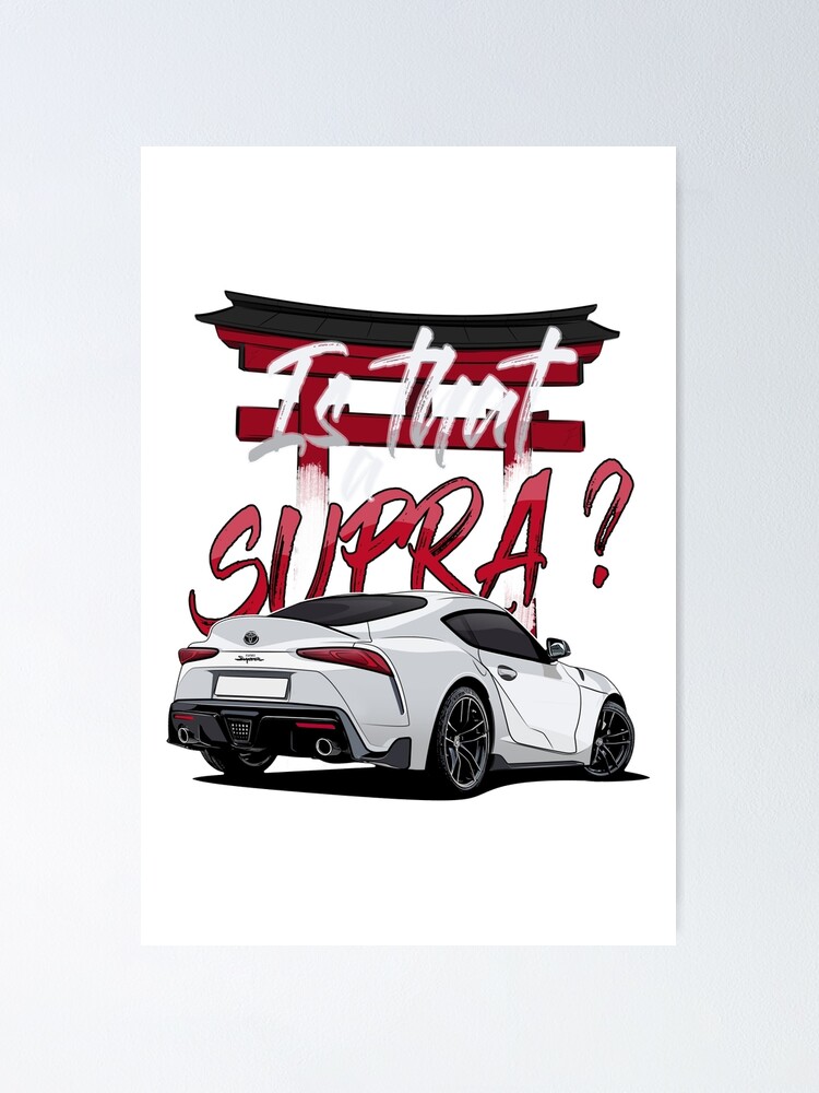 "Is that a Supra MK5 | Toyota Supra meme/jdm | jdm japanese sports car ...