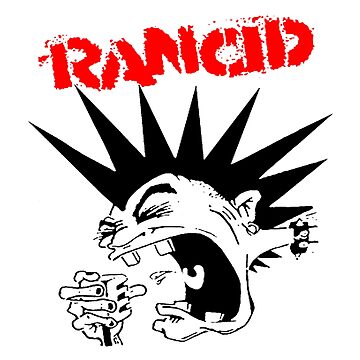 " original of rancid" Sticker for Sale by Allenfidyaa | Redbubble