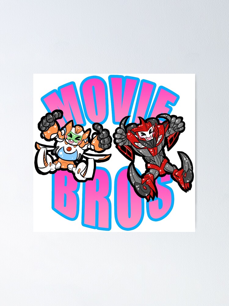"Movie Bros" Poster for Sale by Draikinator | Redbubble
