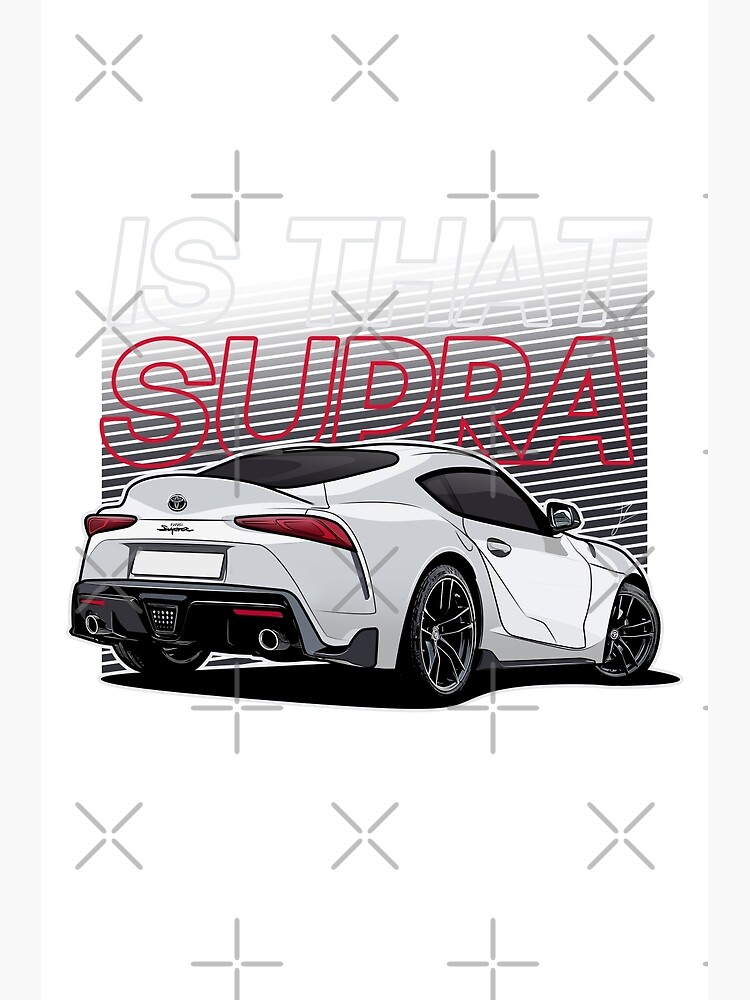 "Is that a Supra MK5 | Toyota Supra meme/jdm | jdm japanese sports car ...