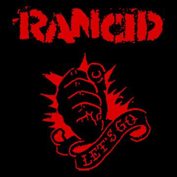 " original of rancid" Sticker for Sale by Allenfidyaa | Redbubble