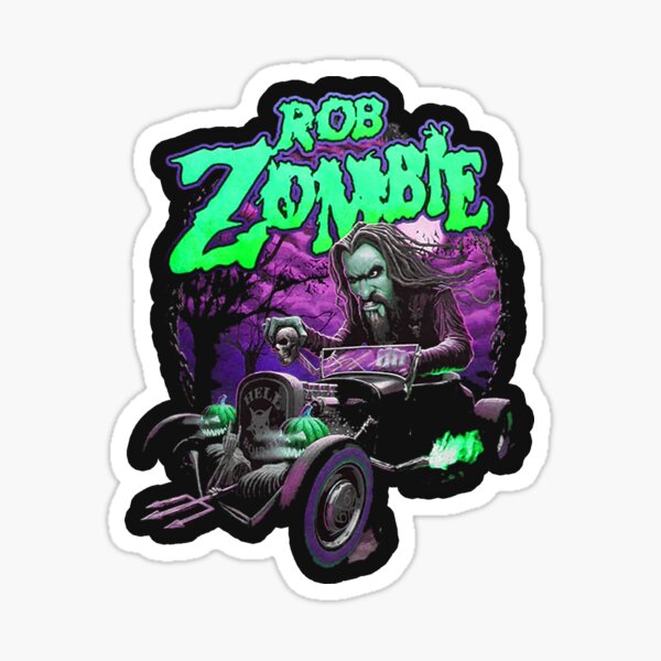 "Best Newshop Rob Zombie" Sticker for Sale by Amome18 | Redbubble