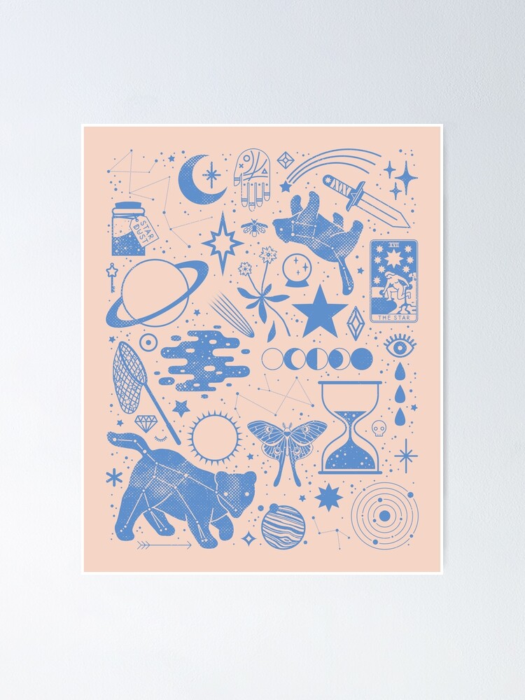 "Collecting the Stars" Poster for Sale by LordofMasks | Redbubble