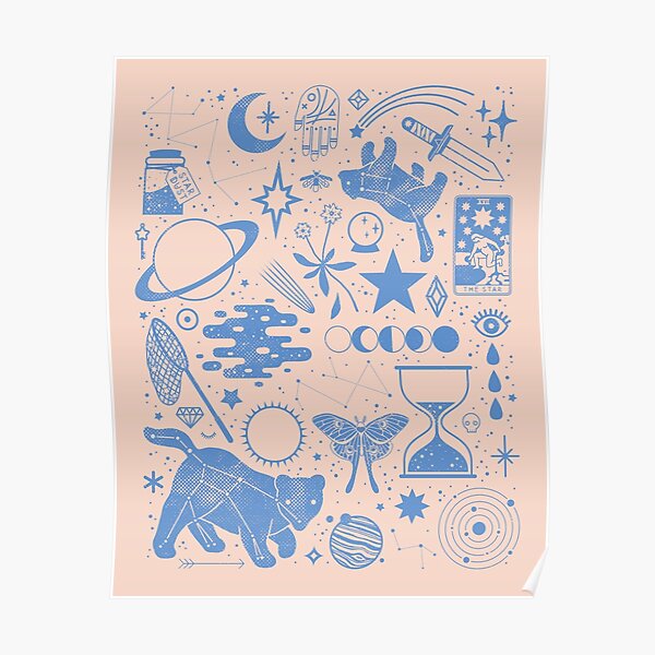 "Collecting the Stars" Poster for Sale by LordofMasks | Redbubble