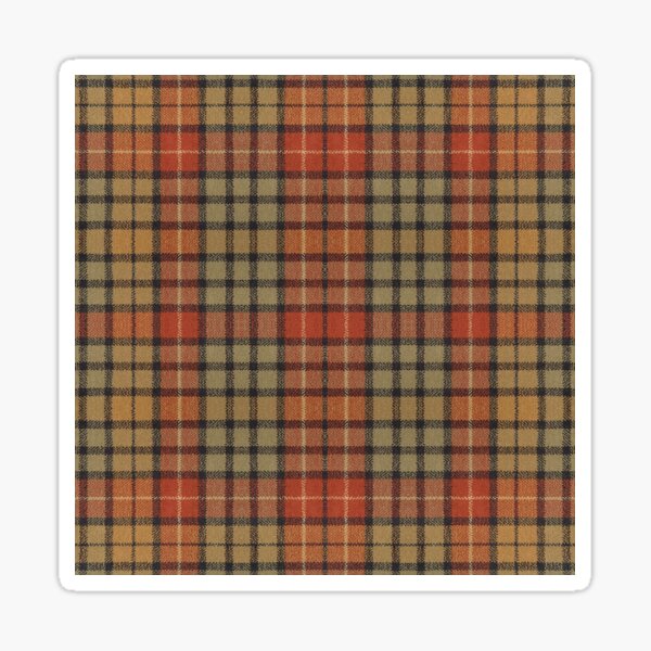 "Weathered Buchanan" Sticker for Sale by tartans | Redbubble