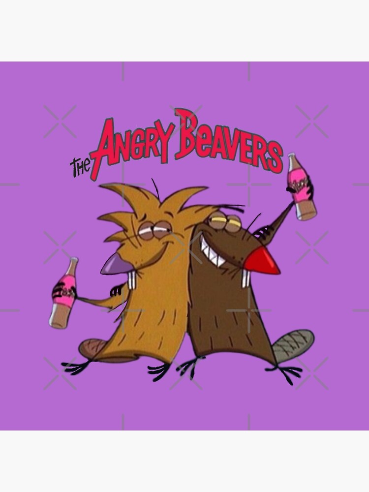 "Angry Beavers" Poster for Sale by SillyFun | Redbubble