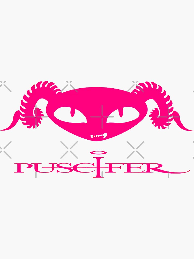 "best of puscifer" Sticker by Allenfidyaa | Redbubble