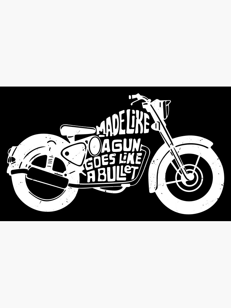 "Made Like A Gun Goes Like A Bullet" Art Print for Sale by stottcole ...