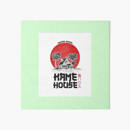 "Dragon Ball / Kame House Logo" Art Board Print for Sale by NedraLynch ...