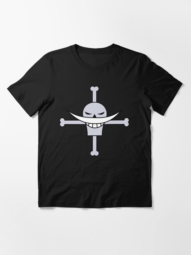 "One Piece Whitebeard Jolly Roger Classic" T-shirt for Sale by ...