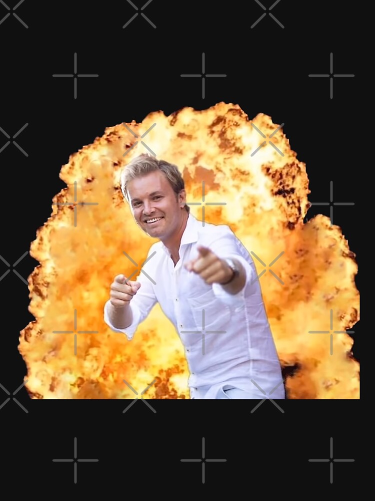 "Nico Rosberg "is his career over" F1 Meme" T-shirt for Sale by ...
