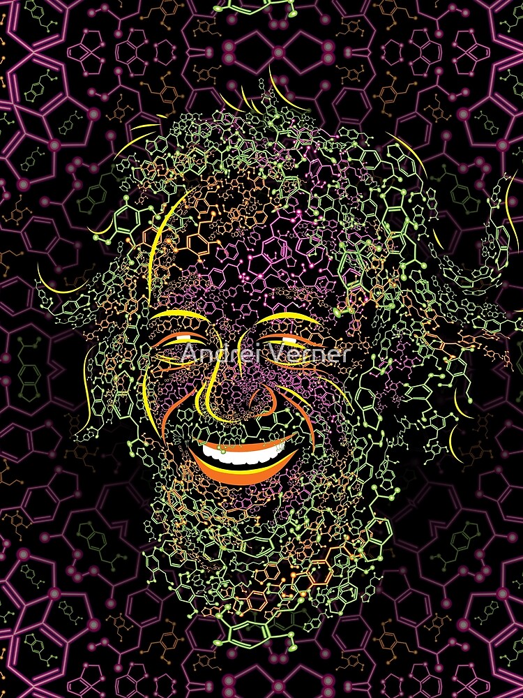 Grafik T-Shirt for Sale mit "Alexander Shulgin MDMA und 2C-B Molecules ...