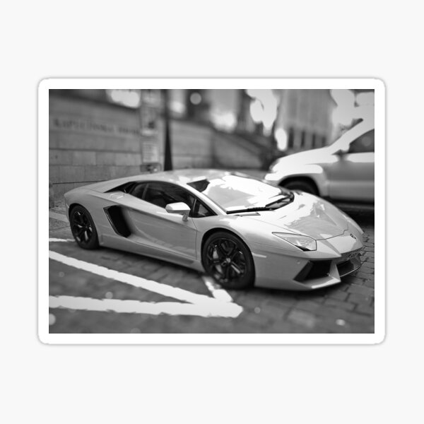 "lamborghini car " Sticker by Rexon05 | Redbubble
