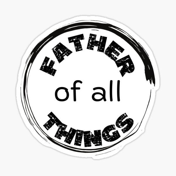 "Father of all things, Gift for father's day, Father's day idea ...