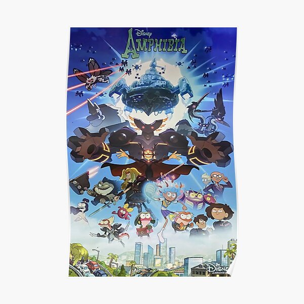 "amphibia season 3 finale poster" Poster for Sale by louisberry354 ...