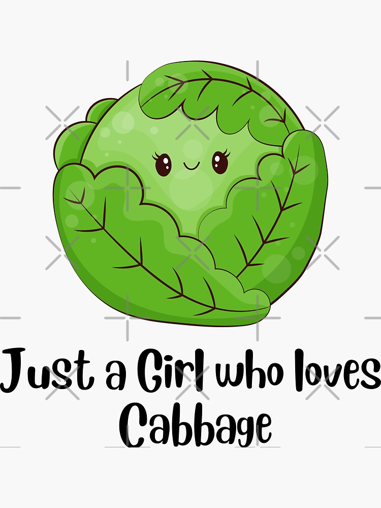 "Just a Girl who loves Cabbage | Cabbage | Cabbage guy | Emotional ...
