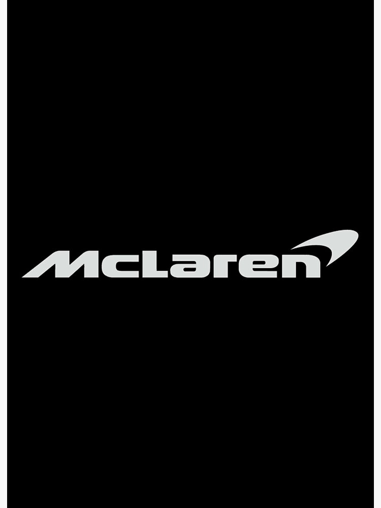 "Mclaren F1 Logo (modern)| Perfect Gift" Art Board Print for Sale by ...