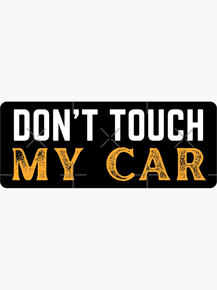 "Funny Car Warning - Cool Motorcar Or Funny Bumper Stickers And Car ...