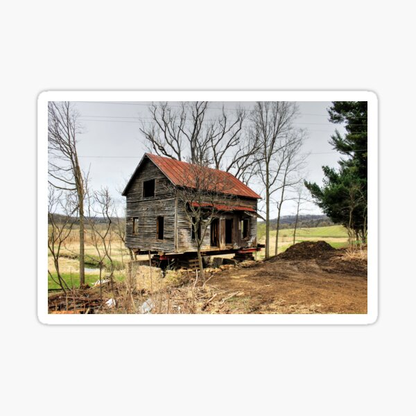 ""Reaching New Heights"" Sticker for Sale by wiscbackroadz | Redbubble