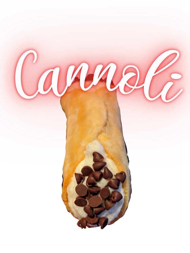 "Cannoli" Sticker for Sale by TuesdayDaily | Redbubble