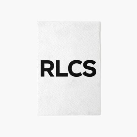 "RLCS Merch Rlcs Logo" Art Board Print for Sale by ShopyElFilali ...