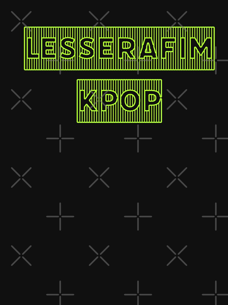 "lesserafim kpop 2022" T-shirt by marvelteez | Redbubble