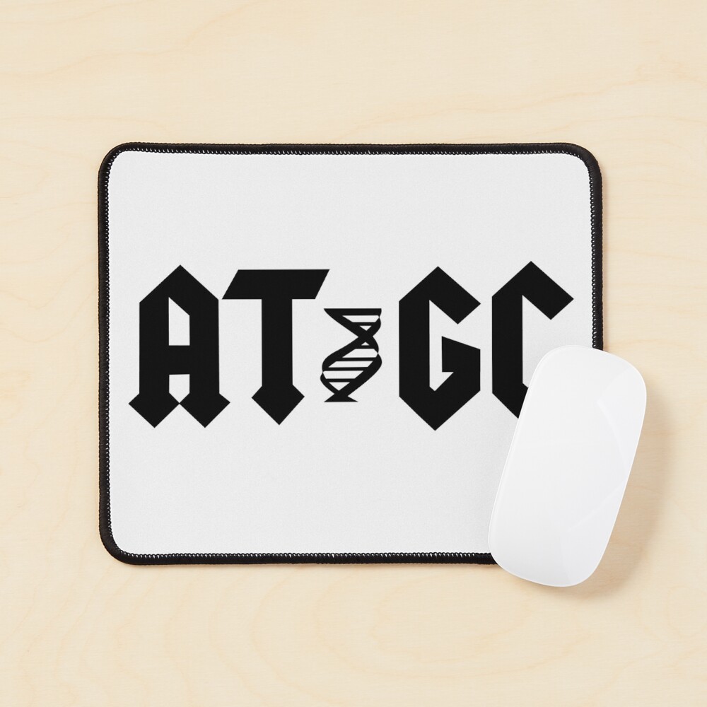 "ATGC Molecular Biology Genetics" Sticker for Sale by EstelleStar ...