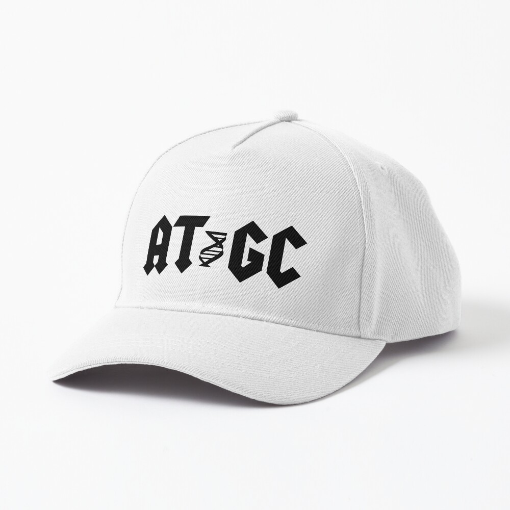 "ATGC Molecular Biology Genetics" Sticker for Sale by EstelleStar ...