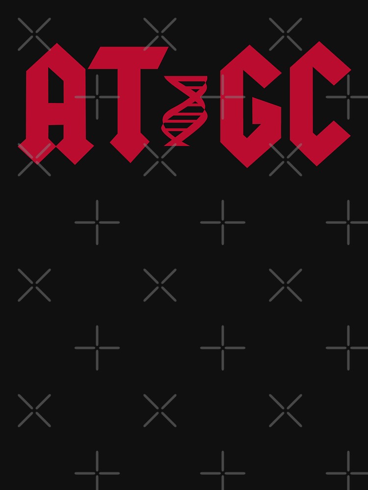 "DNA AT GC Molecular Biology" Essential T-Shirt for Sale by EstelleStar ...